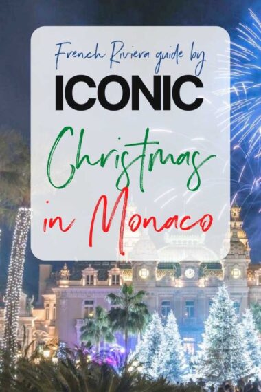 Christmas in Monaco & Monte-Carlo 🎄 Holiday Markets & Events 2023