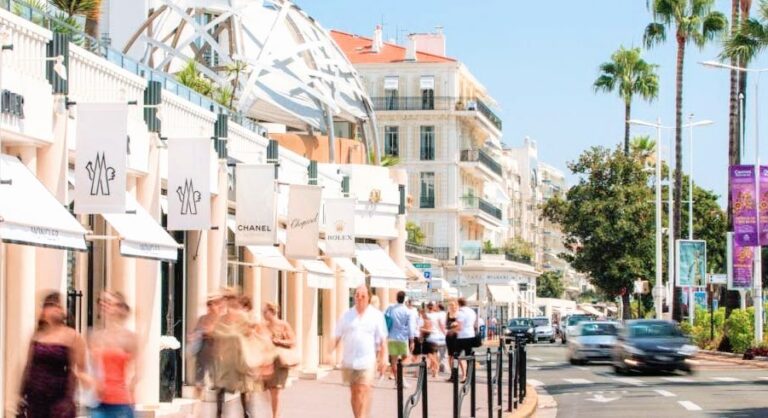 Cannes in One Day: Itinerary - ICONIC RIVIERA