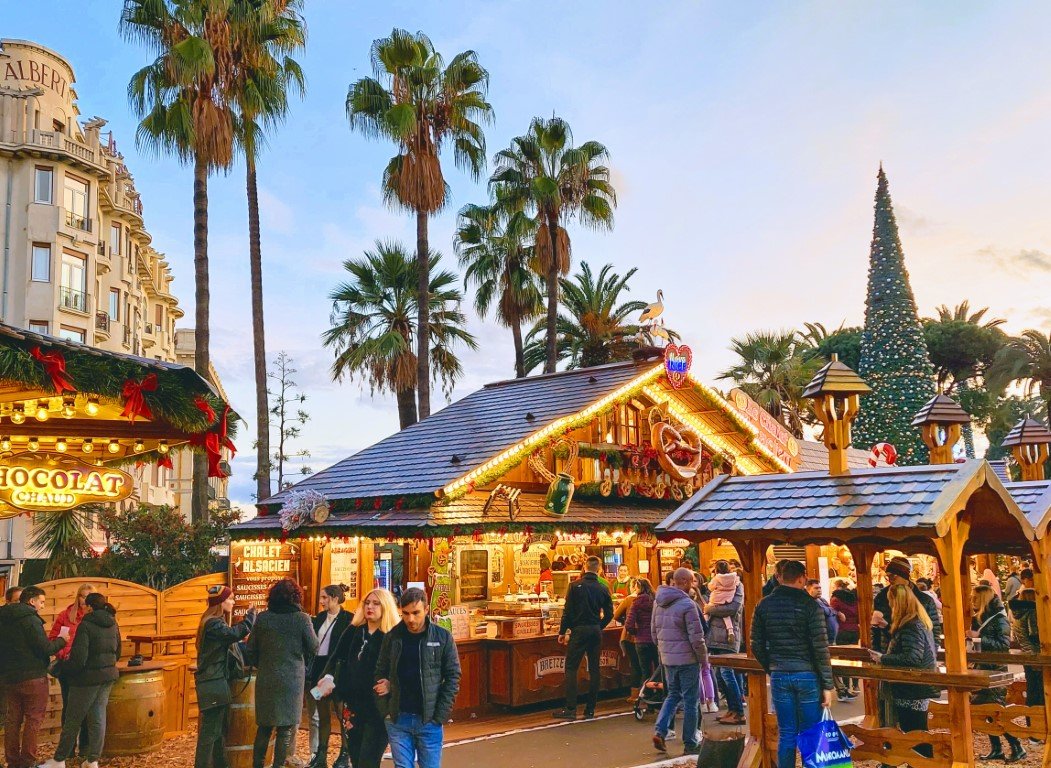 Nice 🎄 Christmas Market & Events, France 2026